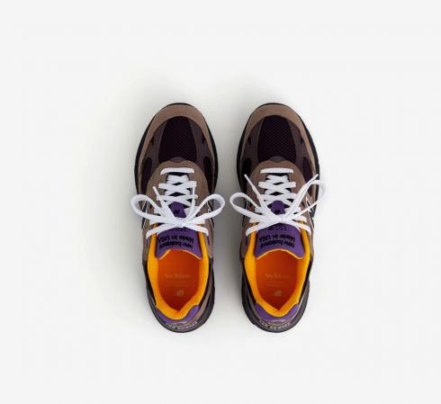 New Balance 993 U993MU Mushroom - New Balance Shoes - Sepcleat