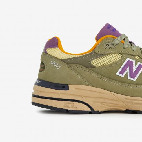 New Balance 993 U993OL Olive Leaf - New Balance Shoes - Sepcleat