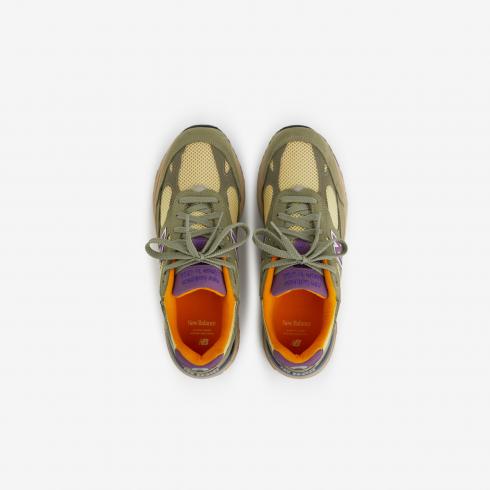 New Balance 993 U993OL Olive Leaf - New Balance Shoes - Sepgoal
