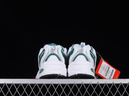 New Balance NB530 White Green Metallic Silver WR530ENG - New Balance ...