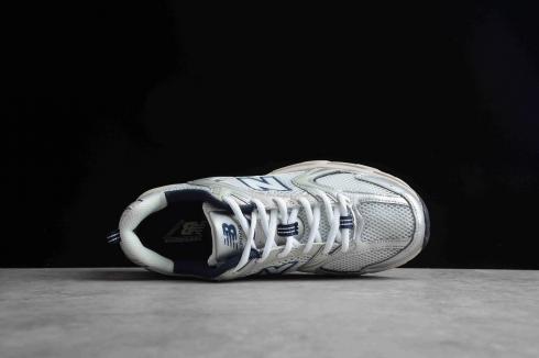 New Balance NB530 White Metallic Silver Black MR530AA - New Balance ...