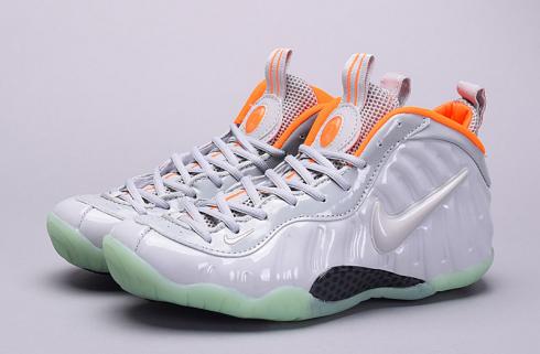 Nike Air Foamposite Pro Pure Platinum Yeezy Glow Wolf Grey 616750-003 ...