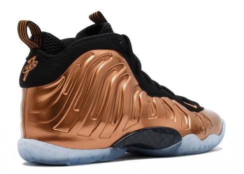 Nike Little Posite One Gs Copper Black Metallic 644791-004 - Air ...