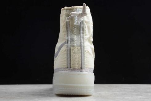 2020 Nike Air Force 1 Shell Womens Sail BQ6096 002 - Air Force 1 High ...