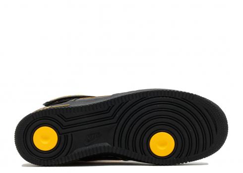 Air Force 1 High Vlone Unversity Black Gold 778900-906950 - Sepwear