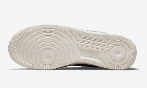 Nike Air Force 1 High Shell Bone White Orange Sail DO7450-211 - Air ...