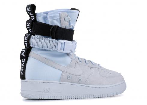 Nike SF AF1 High Blue Tint 864024-402 - Air Force 1 High - Sepcleat
