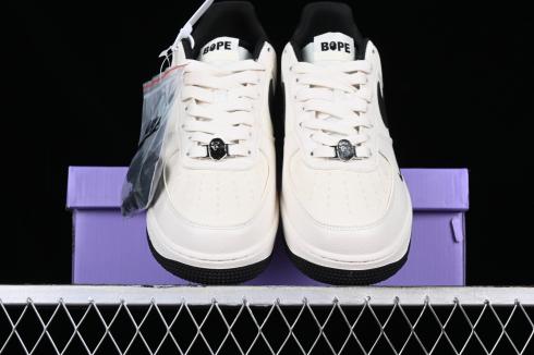 Nike Air Force 1 07 Low BAPE Black White BS9055-746 - Air Force 1 Low ...