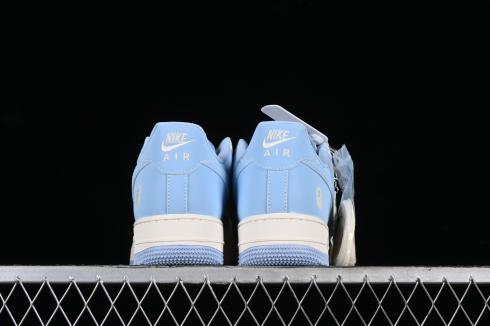 Nike Air Force 1 07 Low Bape Blue Grey Off White BB9599-204 - Air Force ...