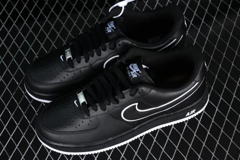 Nike Air Force 1 07 Low Black White DV0788-002 - Air Force 1 Low - Sepcleat