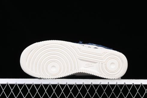 Nike Air Force 1 07 Low Diamond Denim Blue FB0607-099 - Air Force 1 Low ...