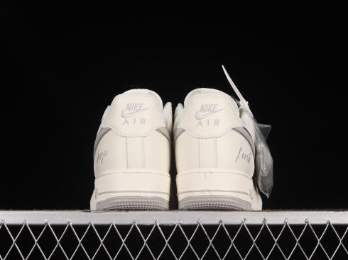 Nike Air Force 1 07 Low Keep Fresh Beige Grey Silver BM2023-101 - Air ...