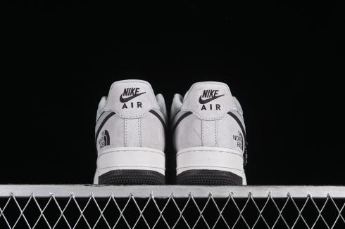 Nike Air Force 1 07 Low The North Face CDG Grey Black Suede HD1968-015 ...