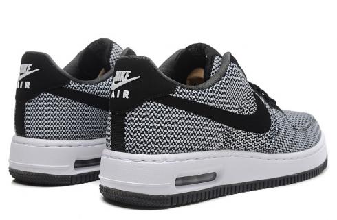 Nike Air Force 1 Elite Textile Grey White Black 725144-100 - Air Force ...