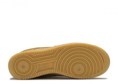 Nike Air Force 1 Low 2019 Flax Brown Wheat Light Gum Black CJ9179-200 ...