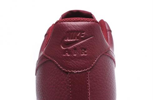 Nike Air Force 1 Low AF1 07 LTHR Wine Red AJ7280-600 - Air Force 1 Low ...