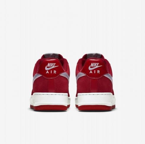 Nike Air Force 1 Low Gym Red Wolf Grey White 488298-623 - Air Force 1 ...