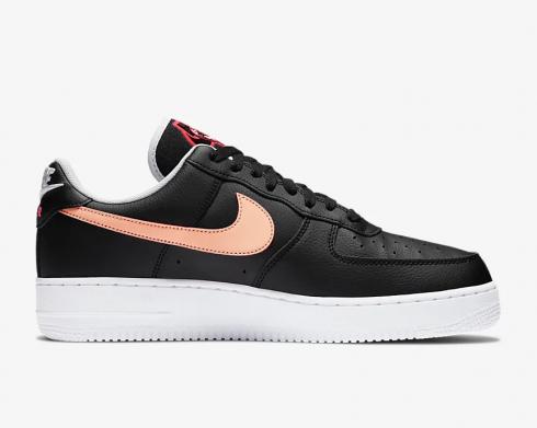 Nike Air Force 1 Low Worldwide Pack Black Crimson White CK6924-001 ...