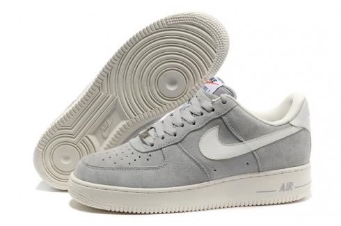Nike Air Force 1 Strata Grey Sail Casual Shoes 488298-029 - Air Force 1 ...