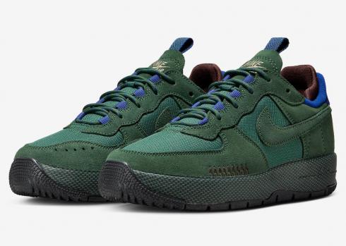 Nike Air Force 1 Wild Fir Green Earth Deep Royal Blue FB2348-300 - Air ...