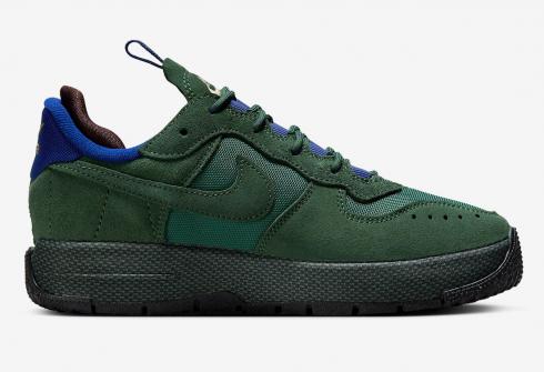 Nike Air Force 1 Wild Fir Green Earth Deep Royal Blue FB2348-300 - Air ...