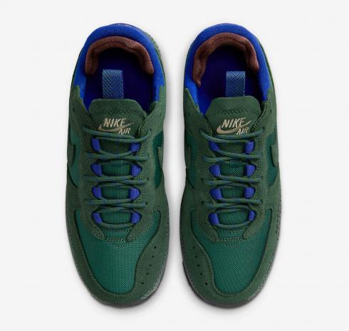 Nike Air Force 1 Wild Fir Green Earth Deep Royal Blue FB2348-300 - Air ...