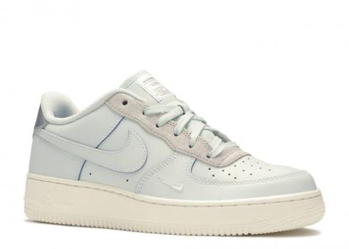 Nike Devin Booker X Air Force 1 Low Gs Moss Point Ivory Particle Barely ...