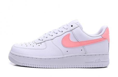 Nike Womens Air Force 1'07 Sakura White Pink AH0287-102 - Air Force 1 ...