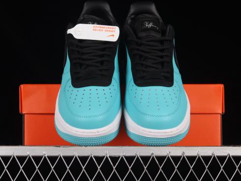 TIFFANY & CO x Nike Air Force 1 Low 1837 Tiffany Blue Black DZ1382-002 ...