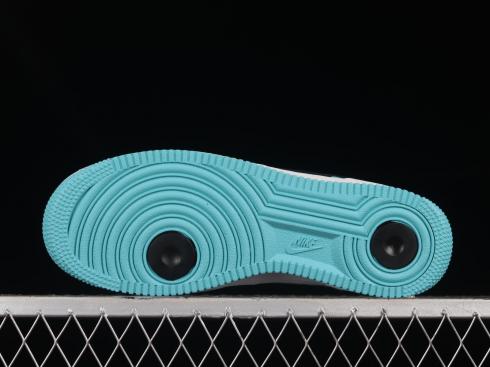 TIFFANY & CO x Nike Air Force 1 Low 1837 Tiffany Blue Black DZ1382-002 ...