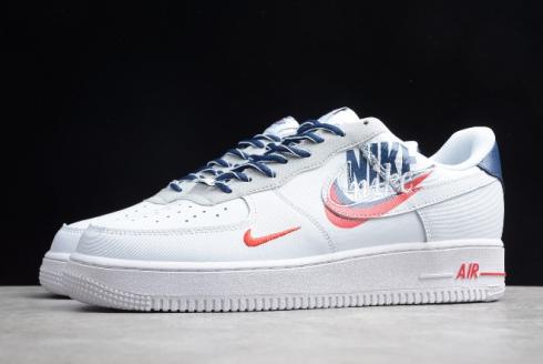 2020 Nike Air Force 1 Mid 07 PRM QS White Graffiti CT1138 133 - Sepwear