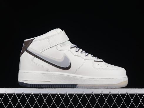 Nike Air Force 1 07 Mid Dice God White Brown CW1574-901 - Air Force 1 ...