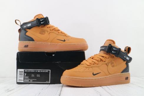 Nike Air Force 1 AF1 07 Mid LV8 Wheat Black White 804609 107 - Air ...