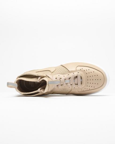 Nike Air Force 1 Mid Beige Casual Shoes 864025-200 - Air Force 1 Mid ...