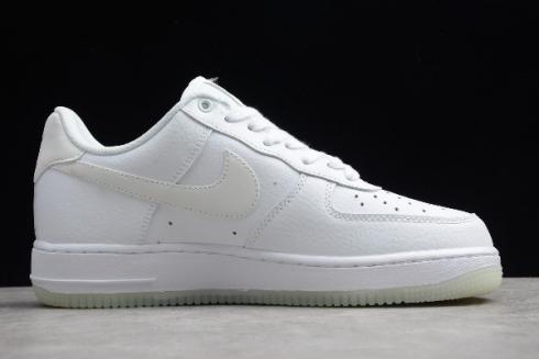 Nike Air Force 1'07 Essential White Sole Glow in the Dark Shoes AO2132 ...