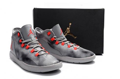 Nike Air Jordan 2017 Casual Shoes Grey Orange - Air Jordan 2017 Casual ...