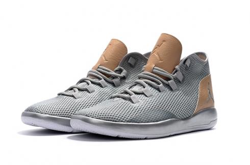Nike Air Jordan 2017 Casual Shoes Silver Brown - Sepcleat