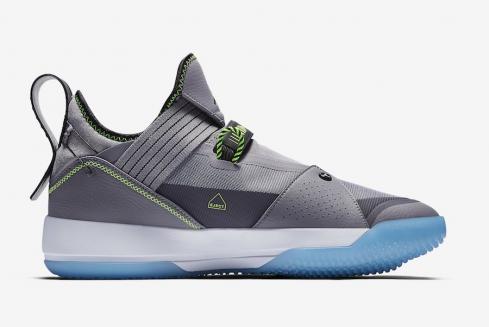 Air Jordan 33 Low Cement Grey Black Sail Volt CD9561-007 - Air Jordan ...