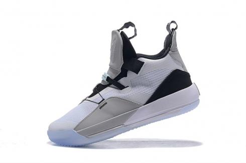 Nike Air Jordan 33 Retro BV5072-108 White Grey Black - Air Jordan 33 ...