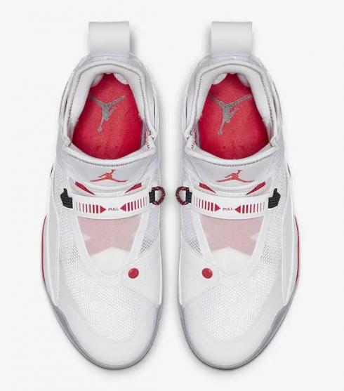 Nike Air Jordan XXXIII SE White Gym Red Black Metallic Gold CD9560-106 ...