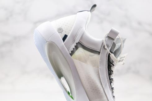 Air Jordan 34 XXXIV Low White Green Blue Basketball Shoes CZ7747-016 ...