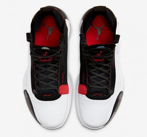 Air Jordan XXXIV White Black Red Orbit AR3240-100 - Air Jordan 34 ...