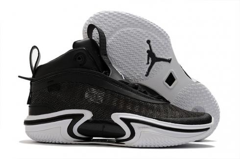 2021 Nike Air Jordan 36 Black White - Air Jordan 36 XXXX - Sepcleat
