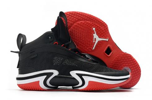 2021 Nike Air Jordan 36 Black White Red - Air Jordan 36 XXXX - Sepwear