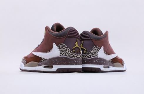 2020 Latest Air Jordan 3 Retro High OG Antique Brass Mens Shoes 626988 ...