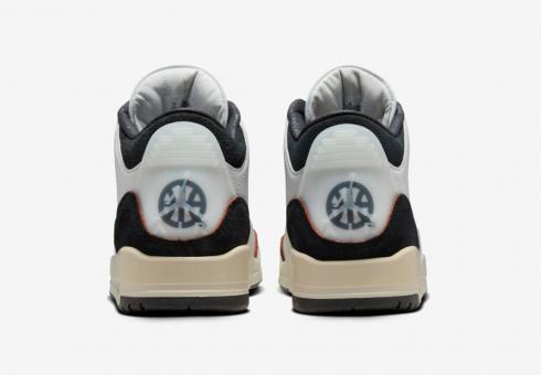 Air Jordan 3 Quai 54 2024 Summit White Off-Noir Game Royal Burnt ...