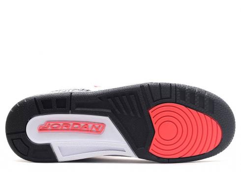 Air Jordan 3 Retro Bg Infrared 23 Infrrd Grey Black White Wolf 398614 ...