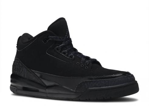 Air Jordan 3 Retro Black Cat Dark Charcoal 136064-002 - Air Jordan III ...