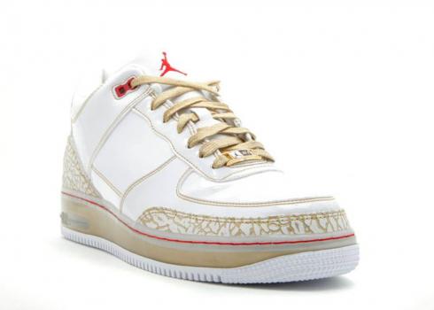 Air Jordan Fusion 3 Premier Gold White Varsity Red Metallic 333798-161 ...