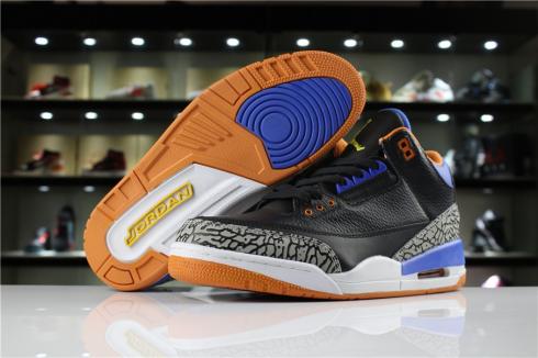 Mens Air Jordan 3 Russell Westbrook OKC PE 8580775 015 For Sale - Air ...